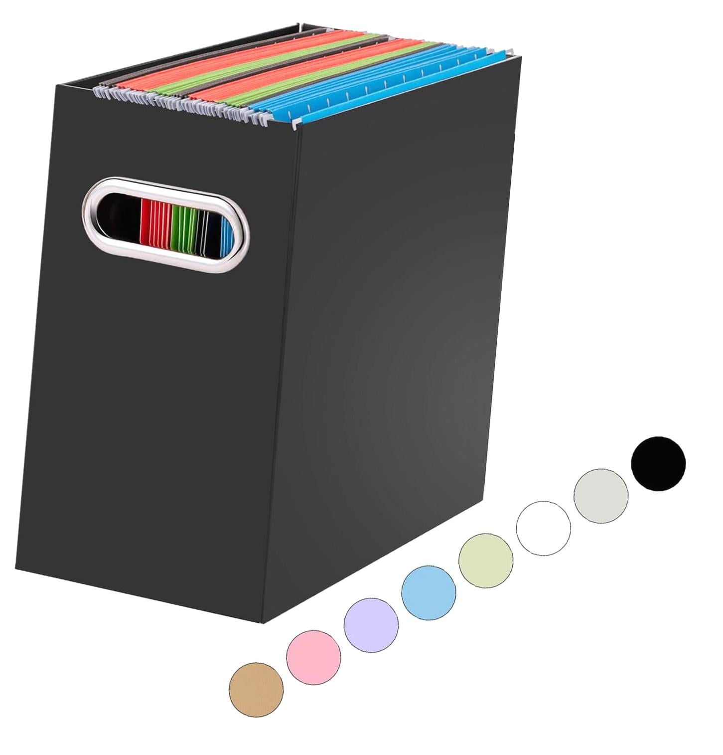 Myst Design File Organizer, Single Compact Storage Container, Cardboard ...