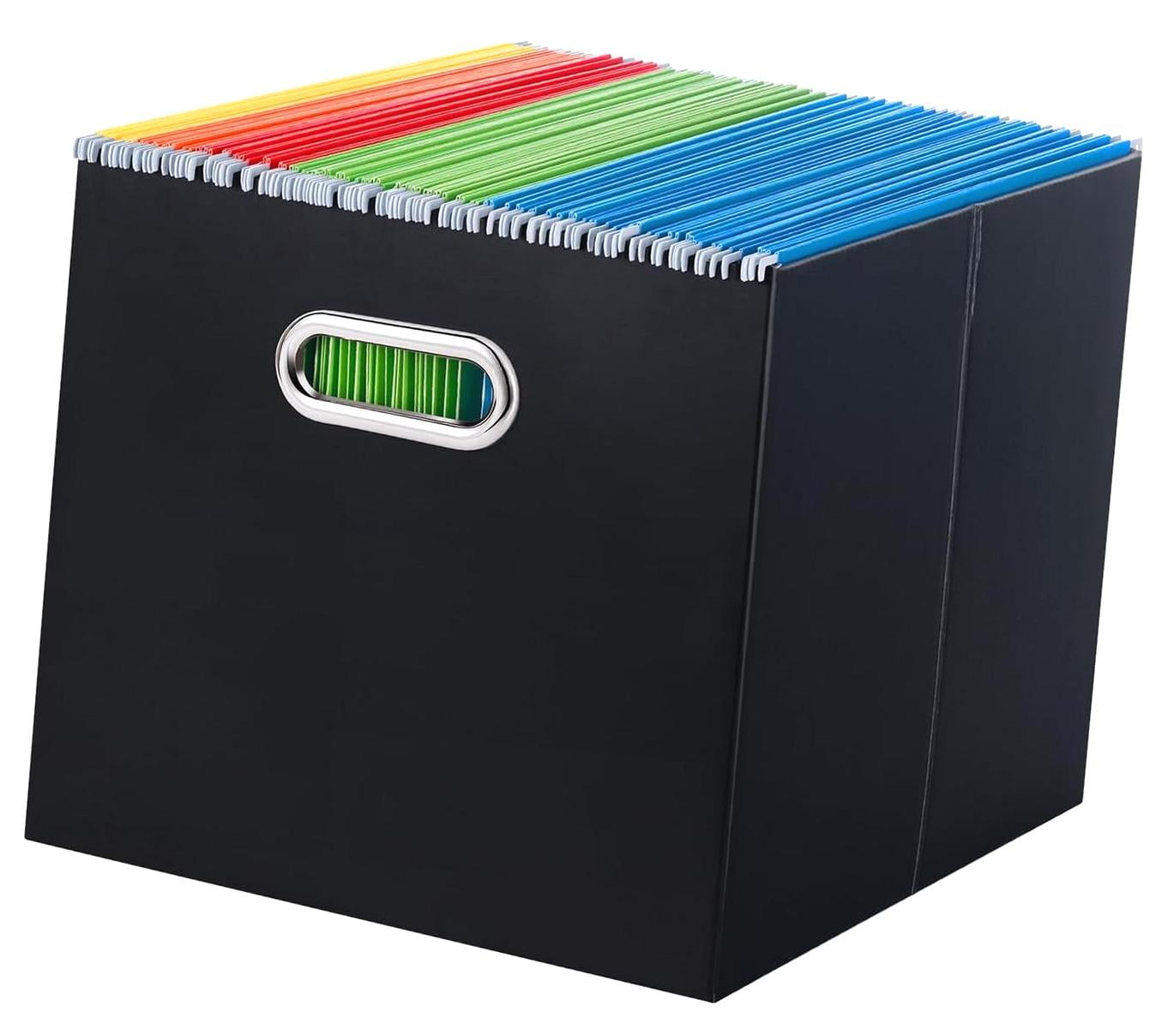 Myst Design File Organizer, Single Large Storage Container, Cardboard ...