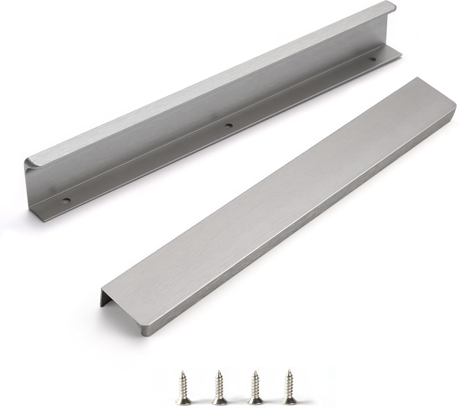 Myst Design Finger Pull for Cabinets Kitchen Drawer Knobs Low Profile ...