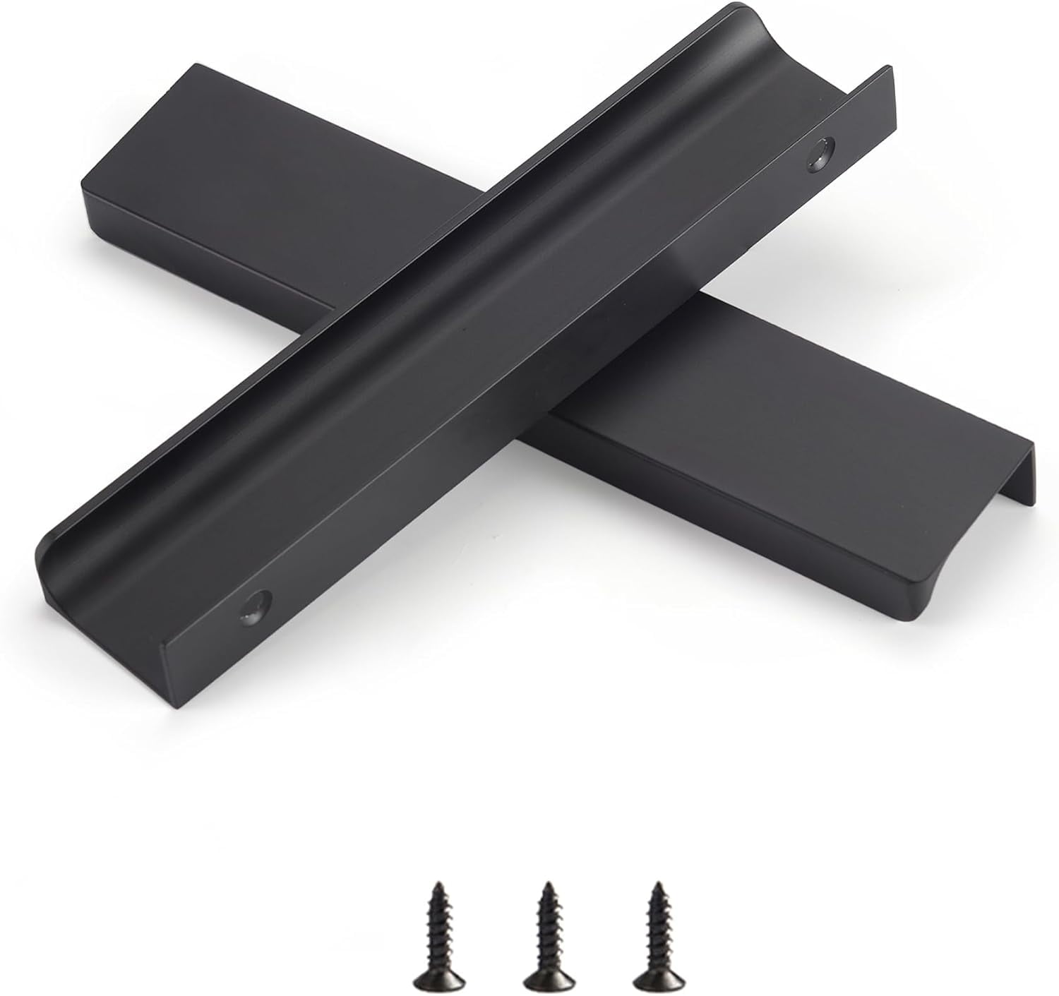 Myst Design Finger Pull for Cabinets Kitchen Drawer knobs Low Profile ...