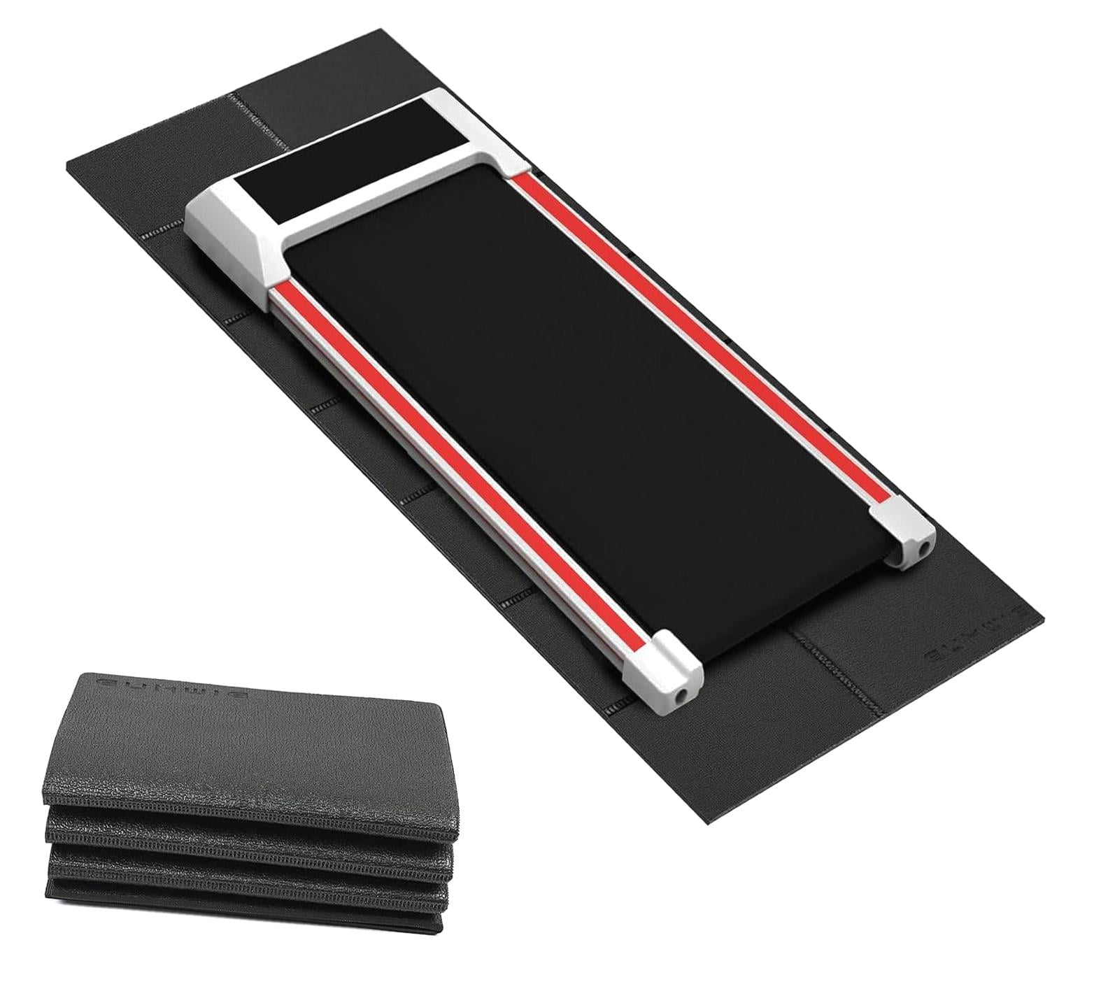 Myst Design Foldable Walking Pad Treadmill Mat for Carpet Hardwood ...