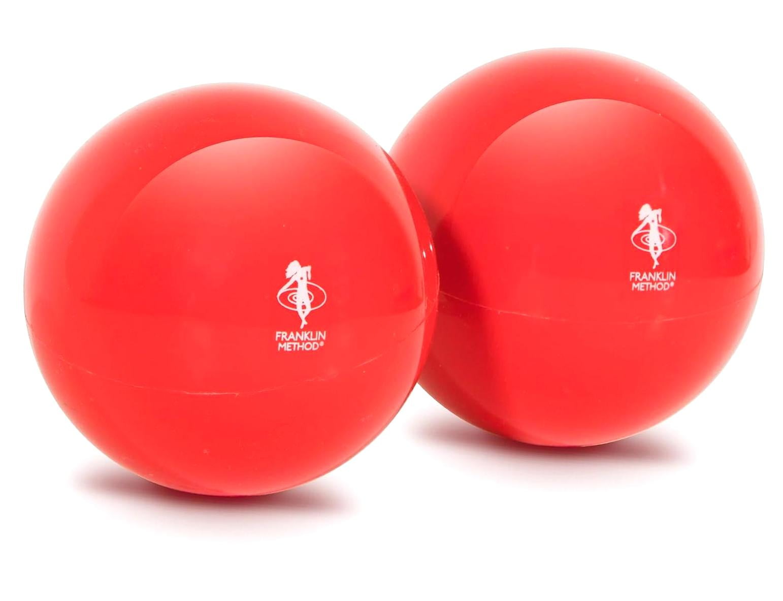 Myst Design Franklin Mini Smooth Ball Pair - Massage Balls for Tight ...