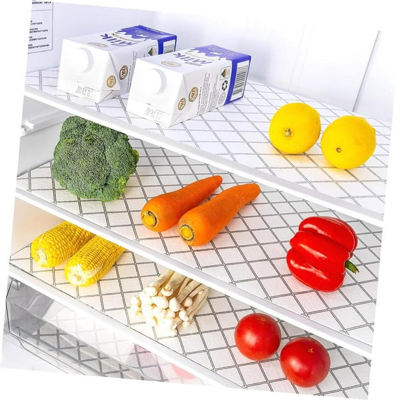 Myst Design Fridge Liners 12 Inches by 30 Feet, Absorbent Refrigerator ...