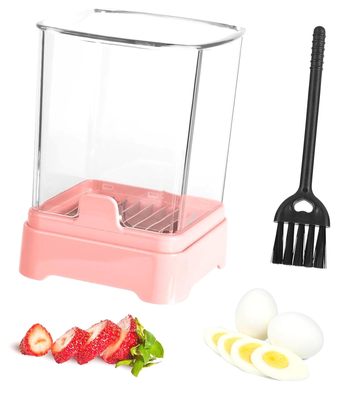 Myst Design Fruit & Vegetable Slicer Cup - Removable Blades & Food ...