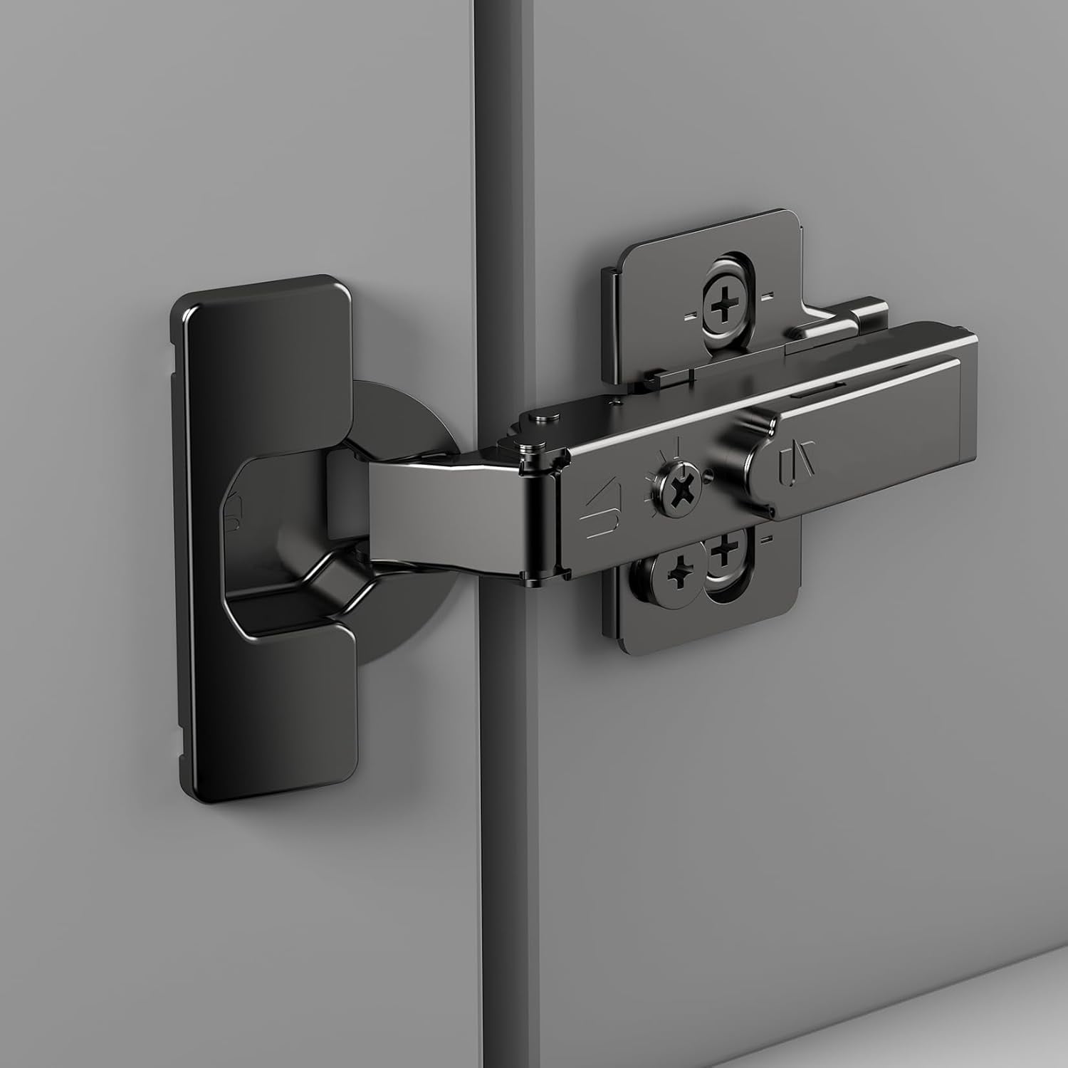 Myst Design Full Overlay Soft Close Cabinet Hinges for Kitchen ...