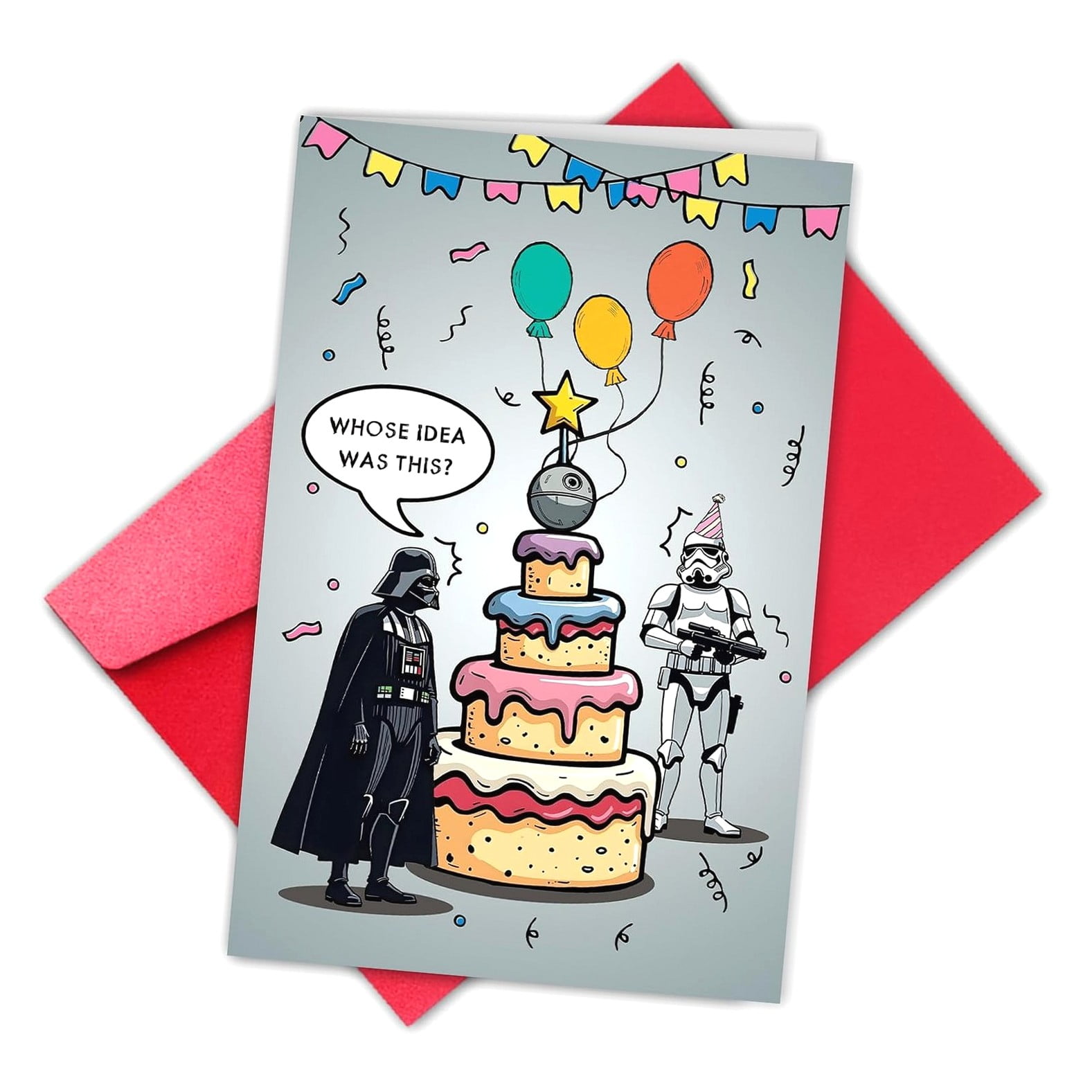 Myst Design Funny Movie Birthday Card for Him Her, Great Inspired ...