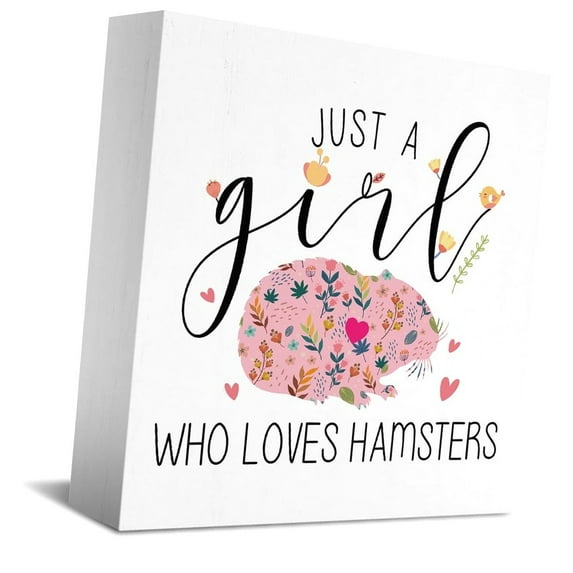 Myst Design Funny Sign: Wooden Box Sign Desk Decor for Lovers - Walmart.com