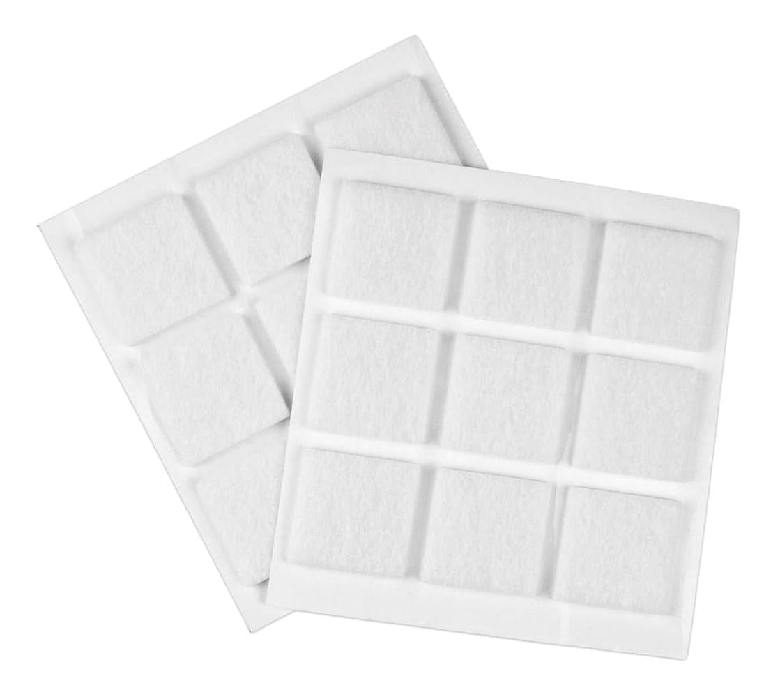 Myst Design Furndiy Felt Furniture Protectors for Hardwood Floors, Self ...