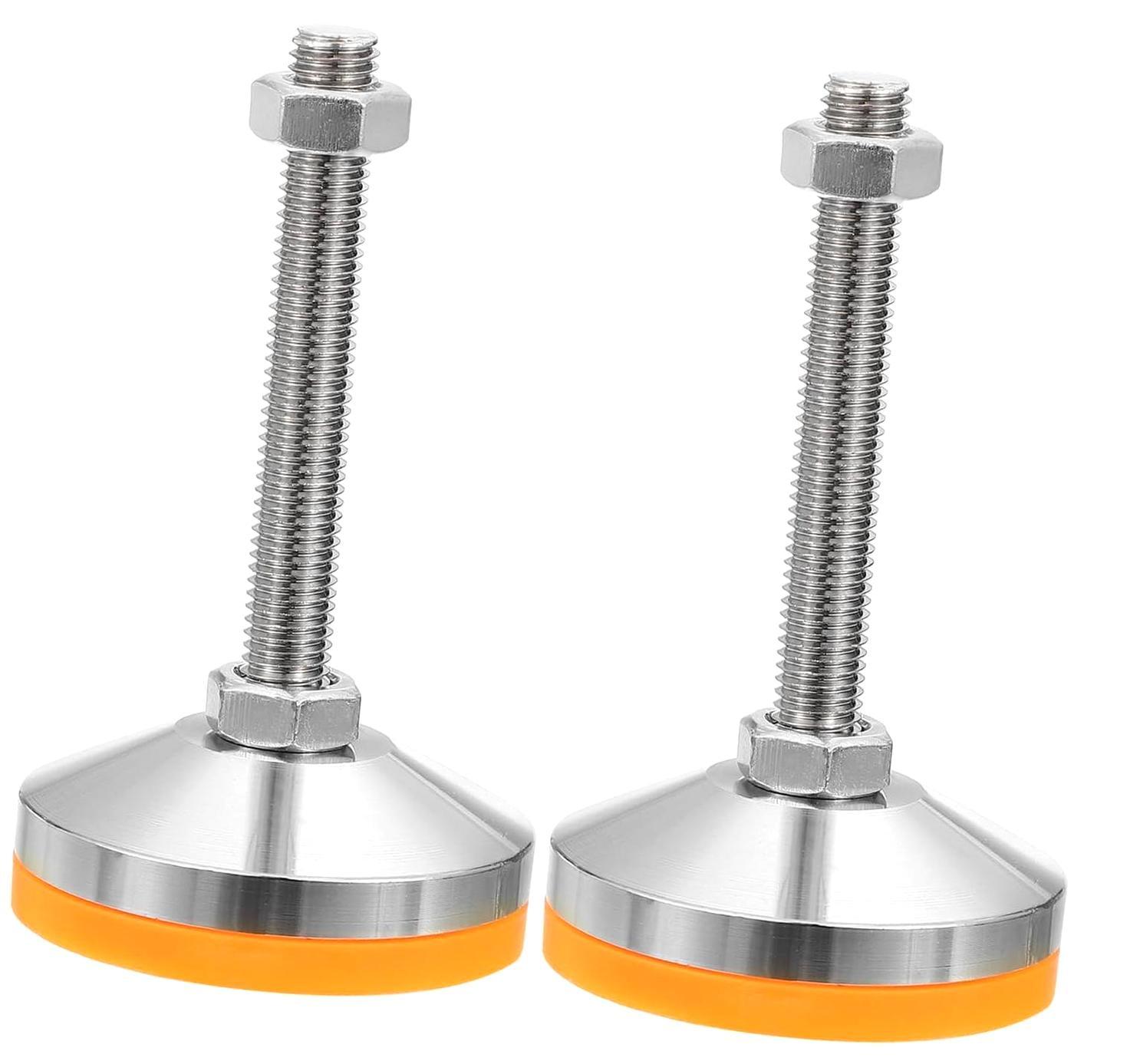 Myst Design Furniture Levelers 3.2" Base M14 Thread, 2 Pieces Carbon ...