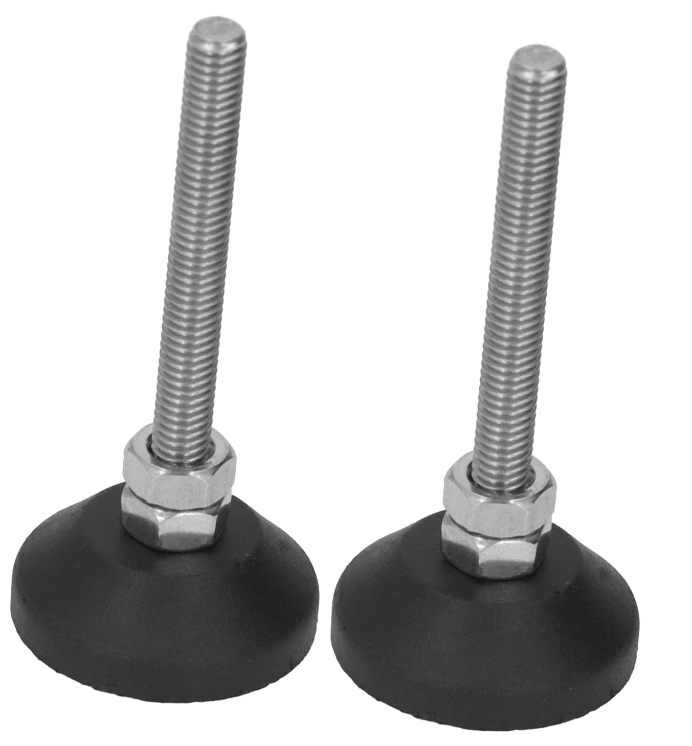 Myst Design Furniture Leveling Feet, 2 Pieces M6 10KG Adjustable ...