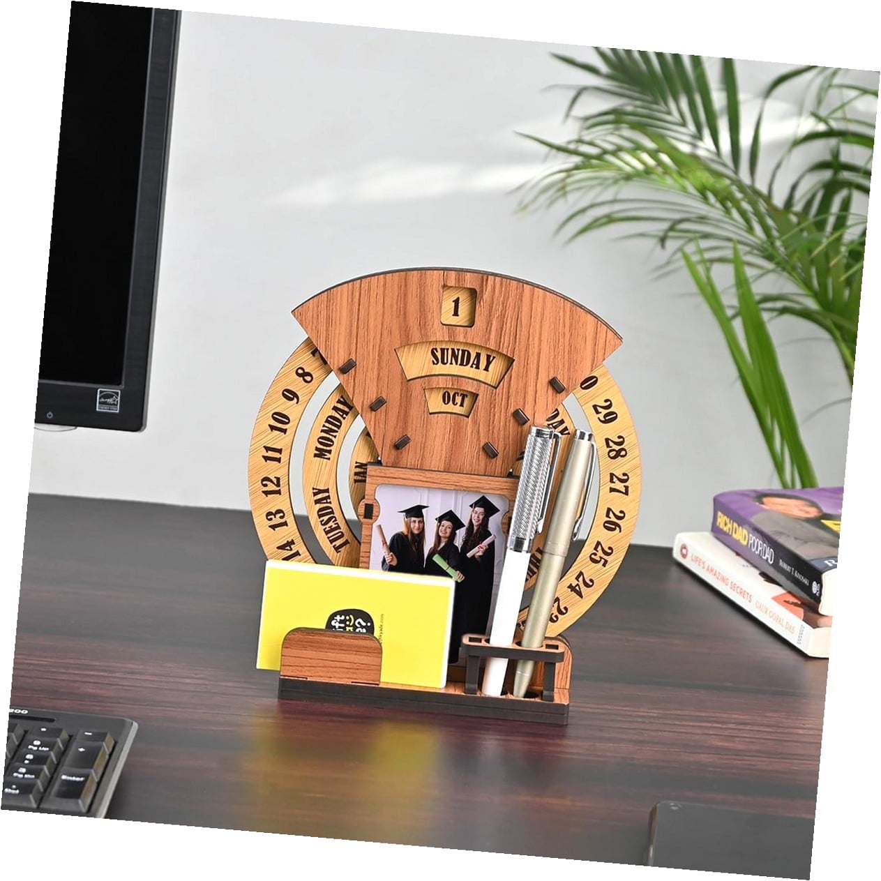 Myst Design GKD Calendar To Do, Calendar With Desk Organizer And For ...
