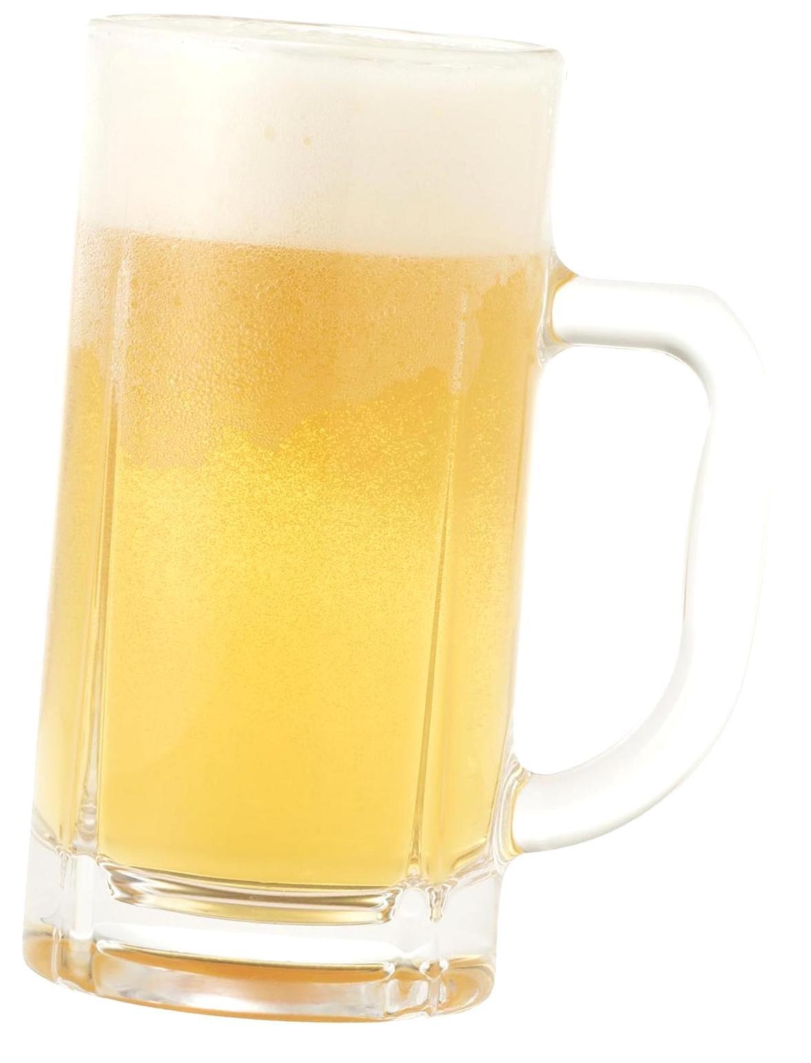 Myst Design Glass 55483 Stein, 11.4 fluid ounces (340 milliliters ...