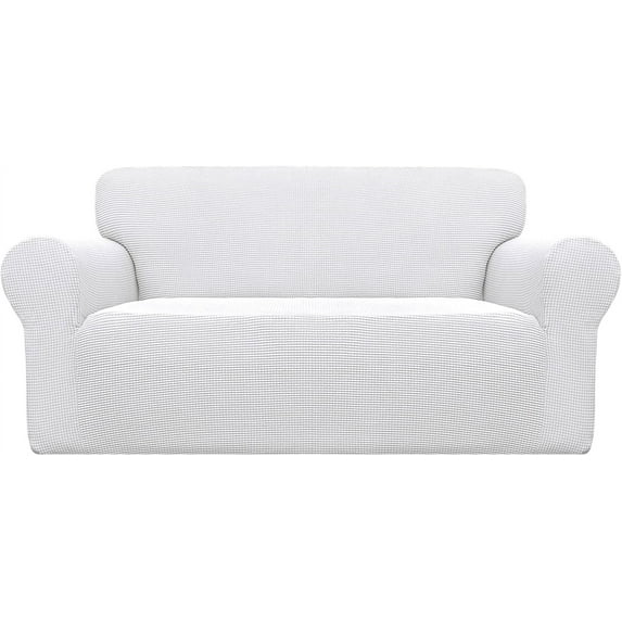 Myst Design -Going Stretch Loveseat Slipcover 1-Piece Sofa Cover ...