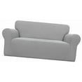 Myst Design -Going Stretch Oversized Loveseat Slipcover 1-Piece Sofa ...