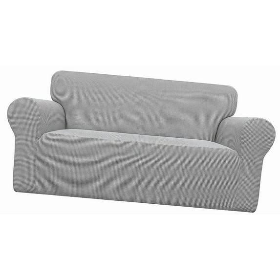 Myst Design -Going Stretch Oversized Loveseat Slipcover 1-Piece Sofa ...