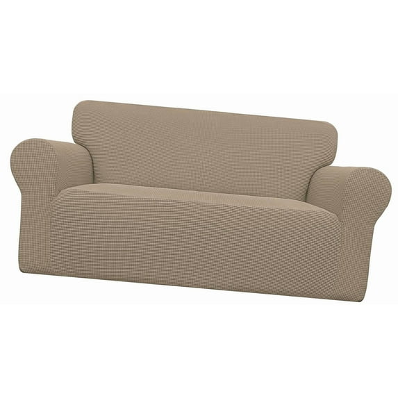 Myst Design -Going Stretch Oversized Loveseat Slipcover 1-Piece Sofa ...