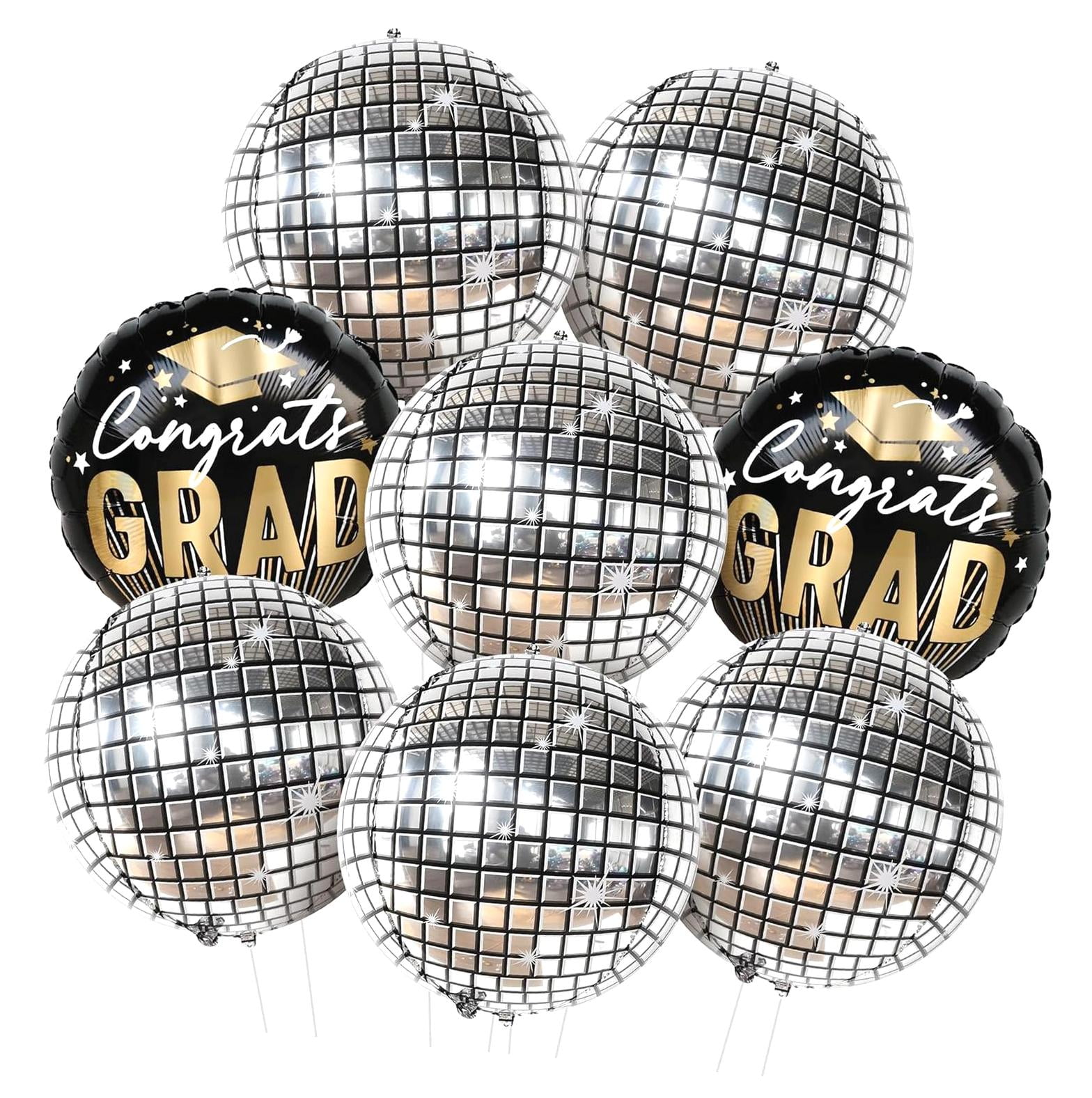 Myst Design Graduation Congratulations Balloon Collection - Large, 18 ...