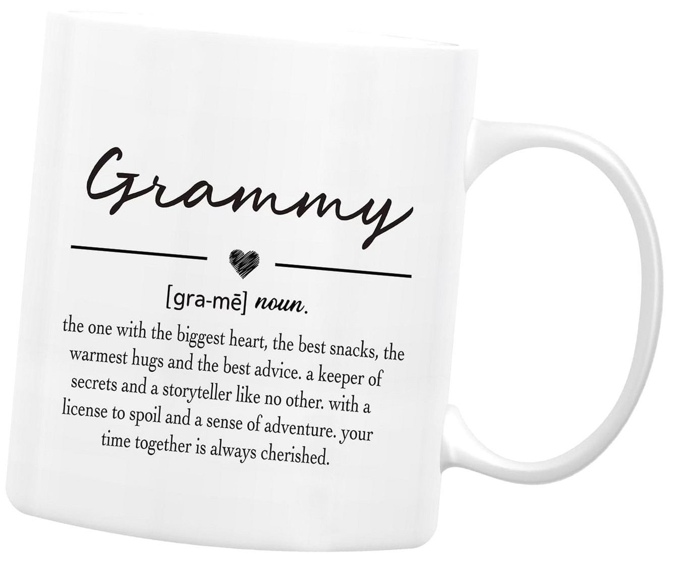 Myst Design Grammy Mug, Grammy , Day Mugs for Grammy, Grandma Coffee ...