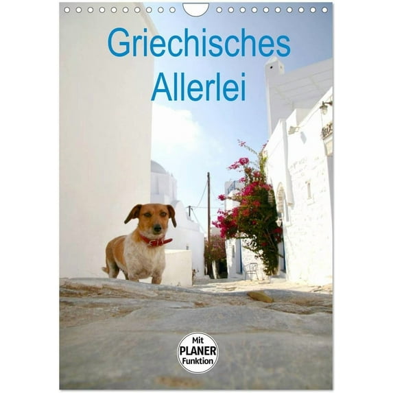 Myst Design Greek allsorts, US-Version (Wall Calendar 2026 DIN Portrait ...