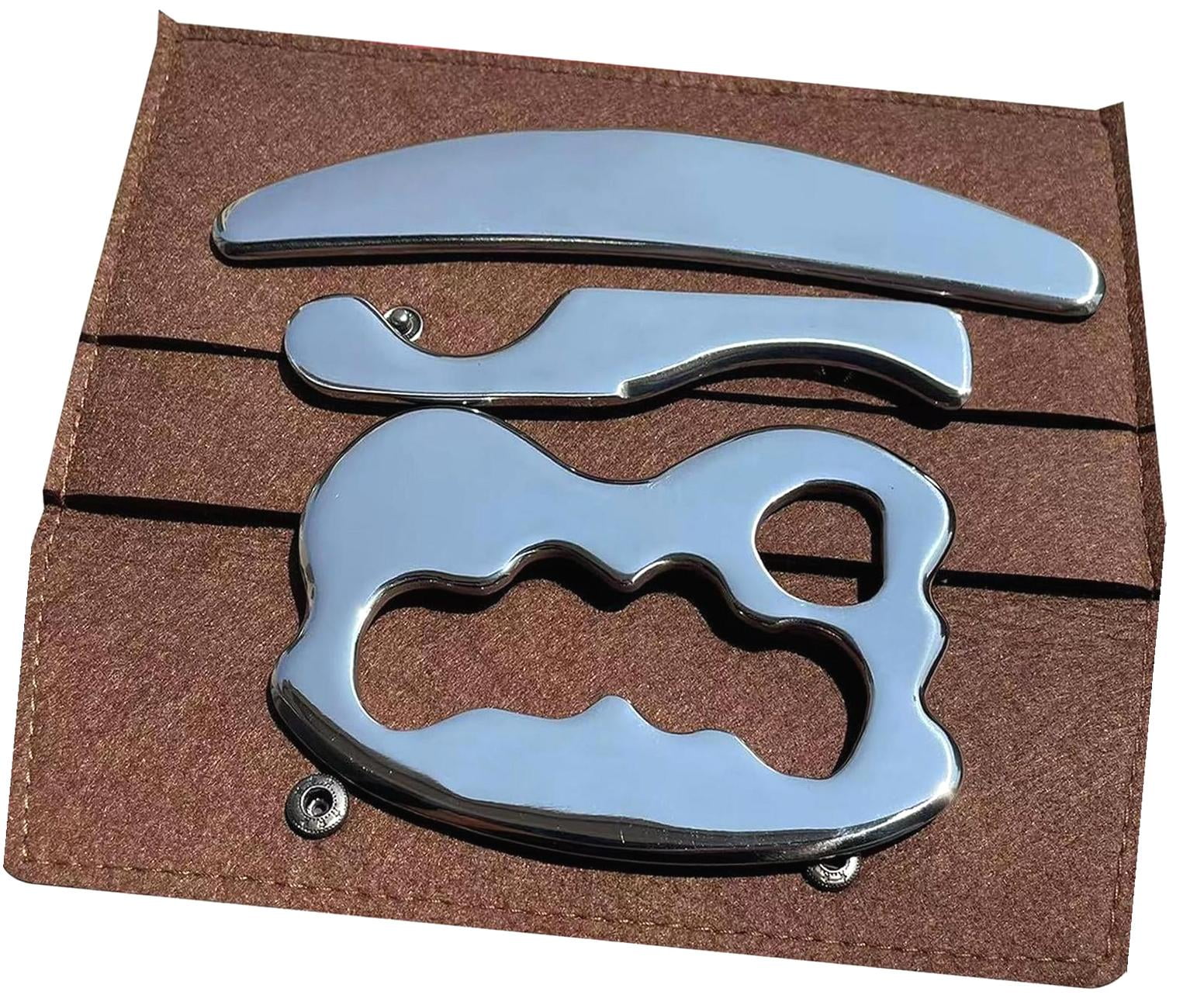 Myst Design Gua Sha Tool - Stainless Steel IASTM Instrument for Soft ...