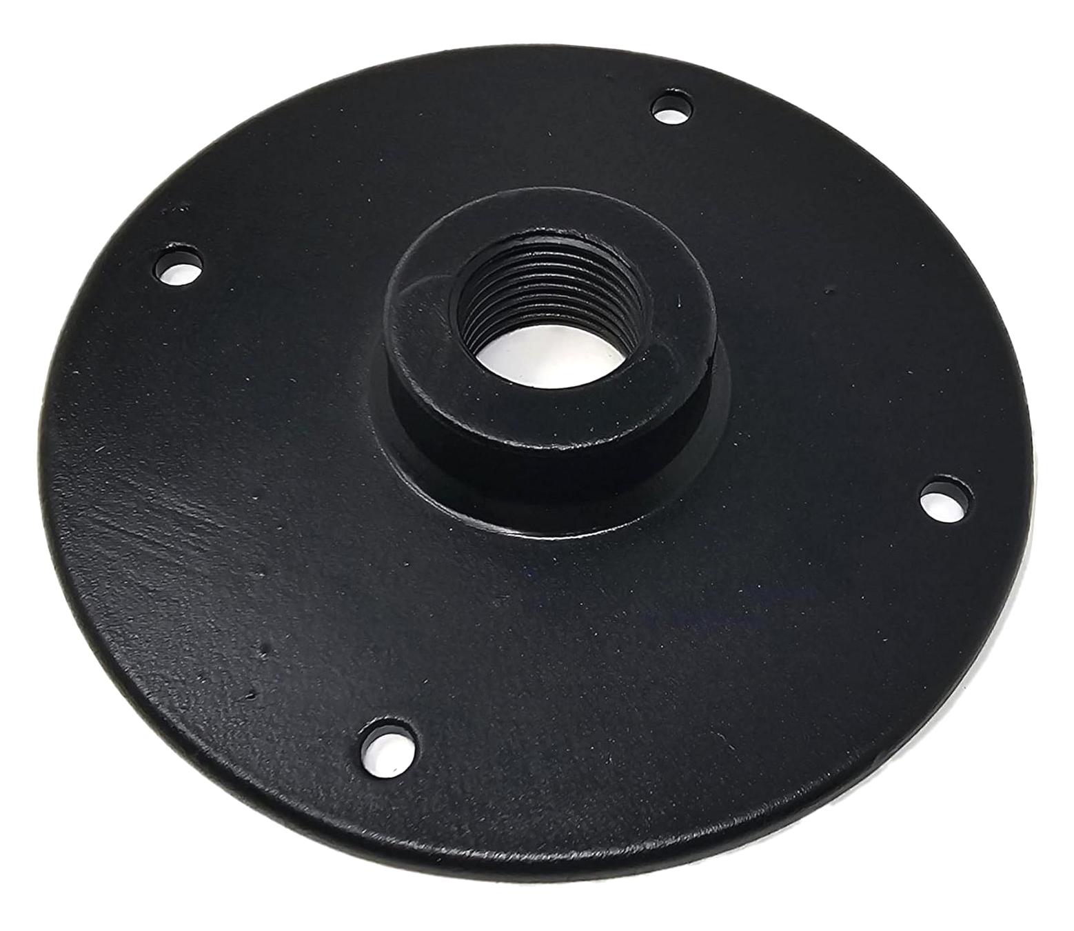 Myst Design Half inch NPT Industrial Flange for DIY pipe lighting. 4.25 ...