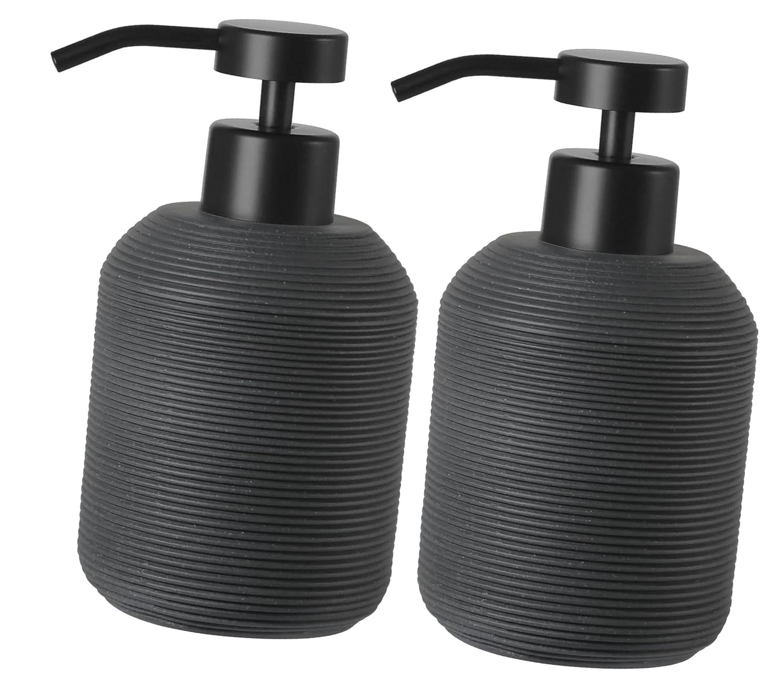 Myst Design Hand Dispenser, Matte Dispenser for Bathroom 2 Pack, 12 Fl ...