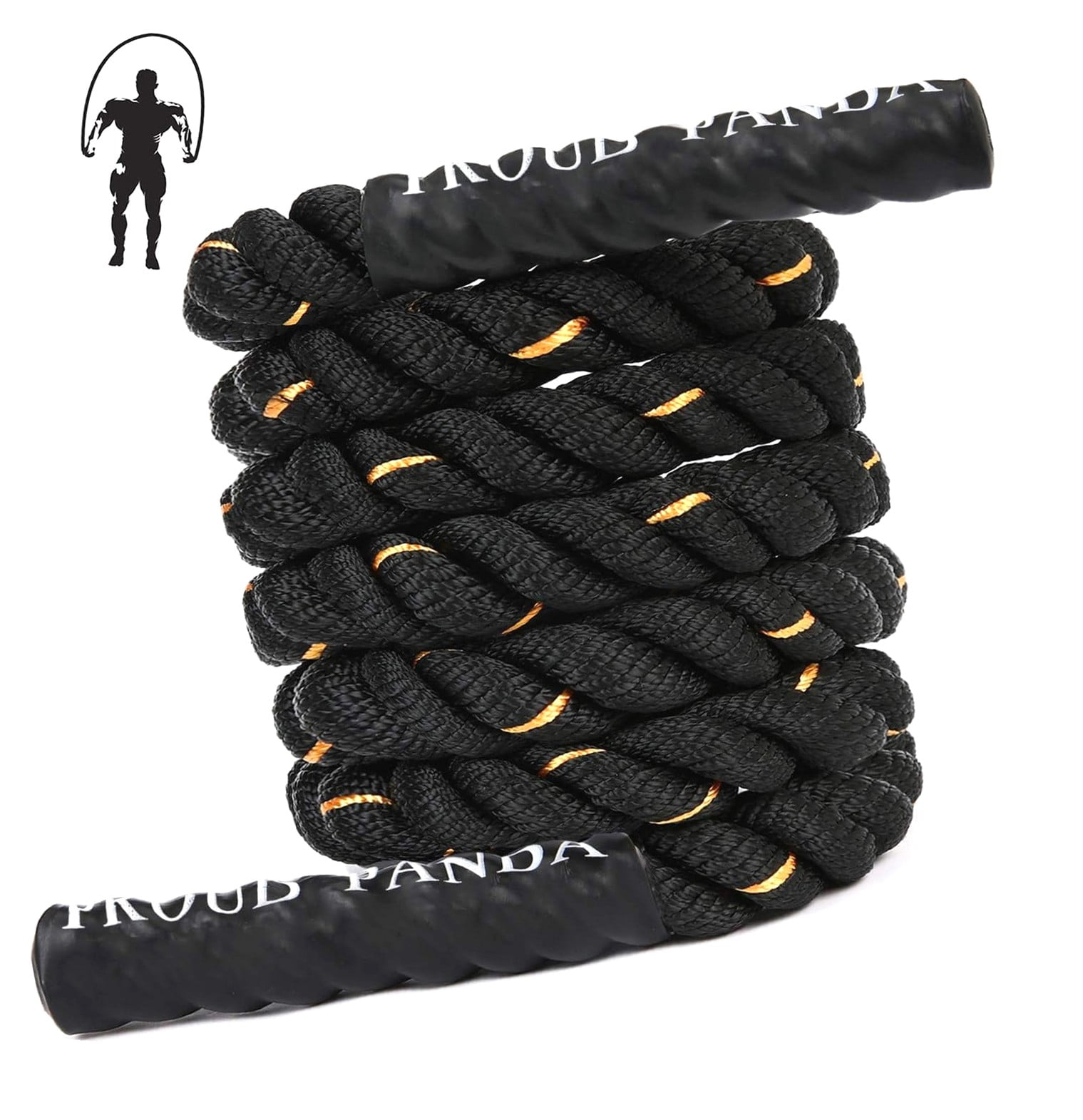 Myst Design Heavy Jump Ropes for 2LB/3LB/5LB, Weighted Adult Skipping ...