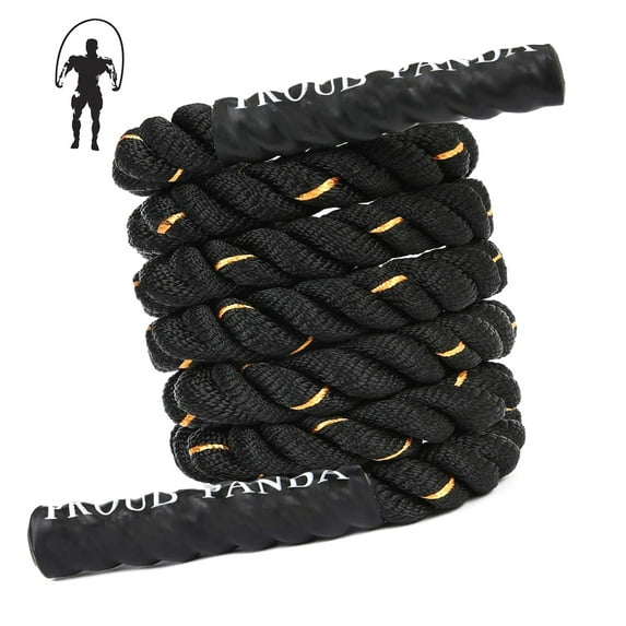 Myst Design Heavy Jump Ropes for 2LB/3LB/5LB, Weighted Adult Skipping ...