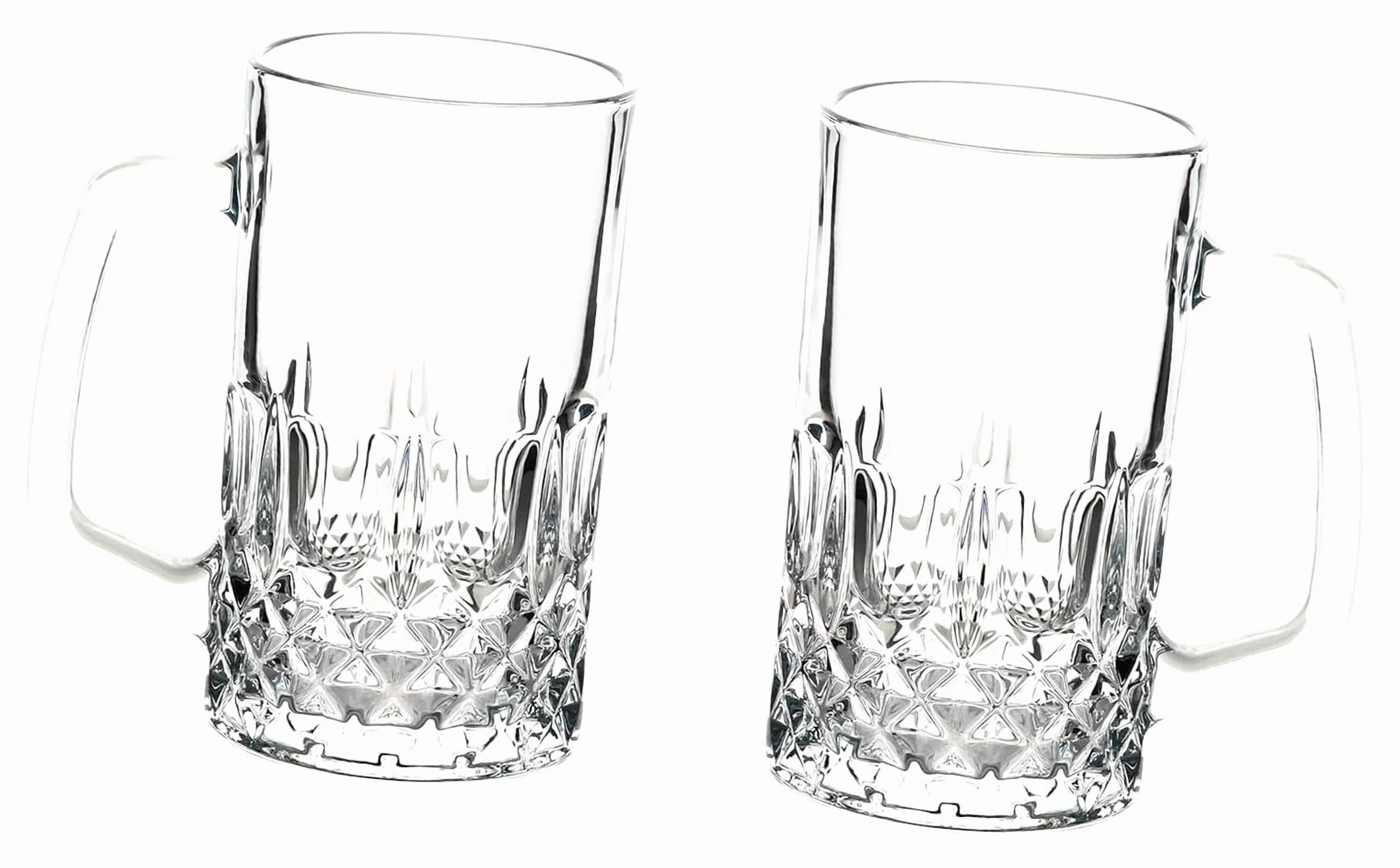 Myst Design Heavy Mugs Set, 20oz Mugs With Handles, Freezer-Safe ...