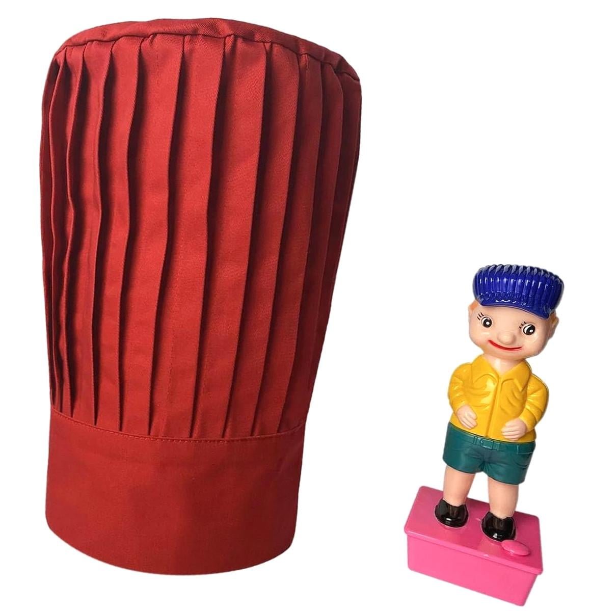 Myst Design Hibachi Chef's Tall Red Hat Including Wee Wee Squirting ...