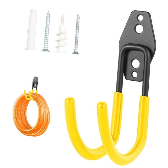 Myst Design Hose Organizer, Garage Storage Utility Rack, with Wall ...