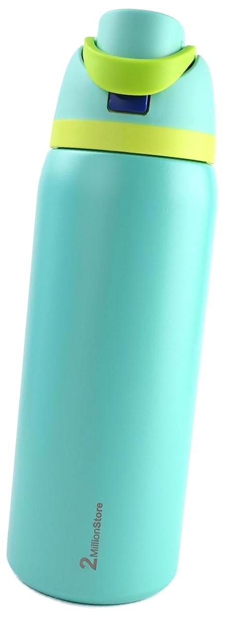 Myst Design Insulated Water Bottle – Steel, Leakproof, Keeps Drinks for 24H & Hot for 12H ...