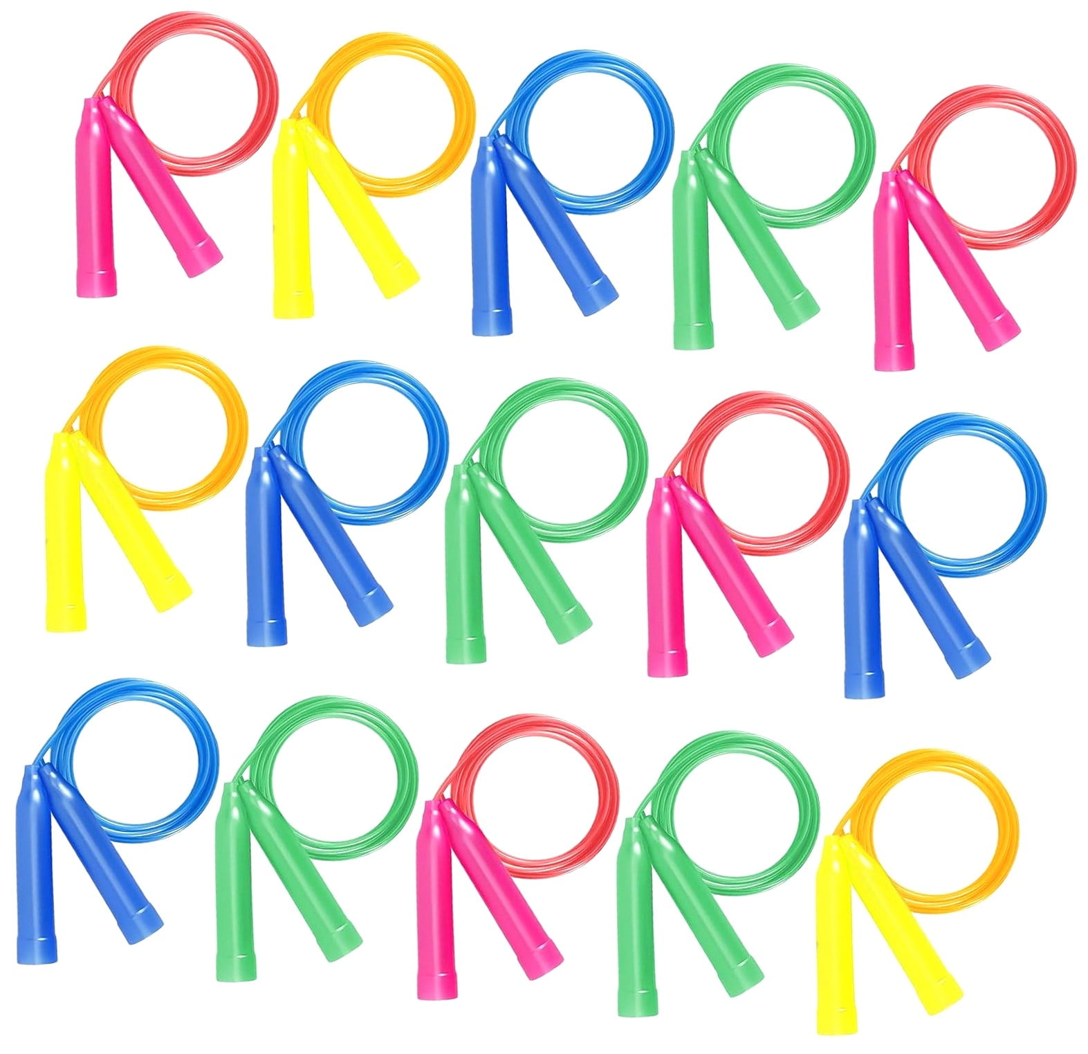 Myst Design Jump Rope,7.2 ft Jump Ropes,Plastic Jumping Ropes, Skipping ...