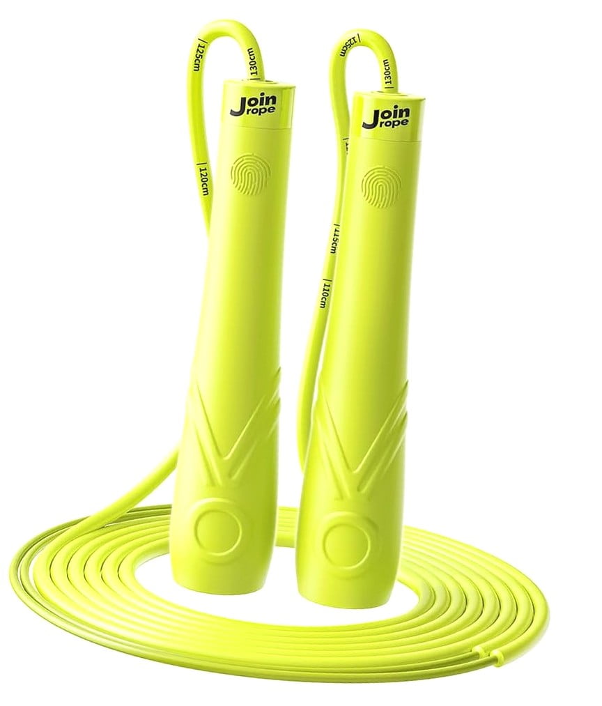 Myst Design Jump Rope Speed Skipping Rope with Dual Bearings, Segmented ...