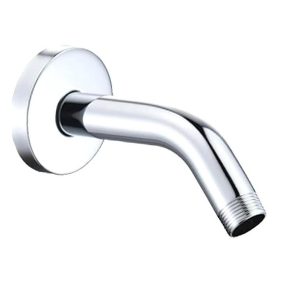 Myst Design K-7395-CP 6" Wall Mount Shower Arm and Flange 7395-CP for ...