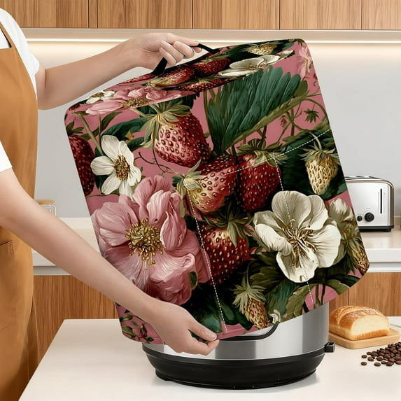 Myst Design Kitchen Dust Cover for 6 Quart Slow Cooker, Crock Pot ...