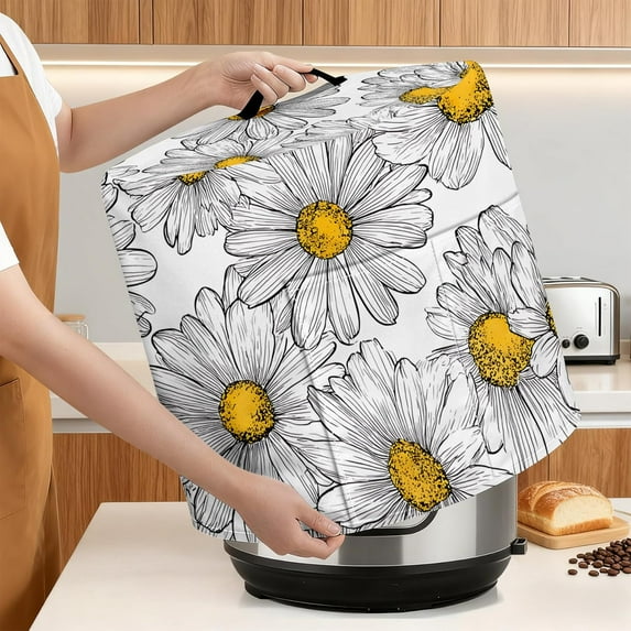 Myst Design Kitchen Dust Cover for 6 Quart Slow Cooker, Crock Pot ...