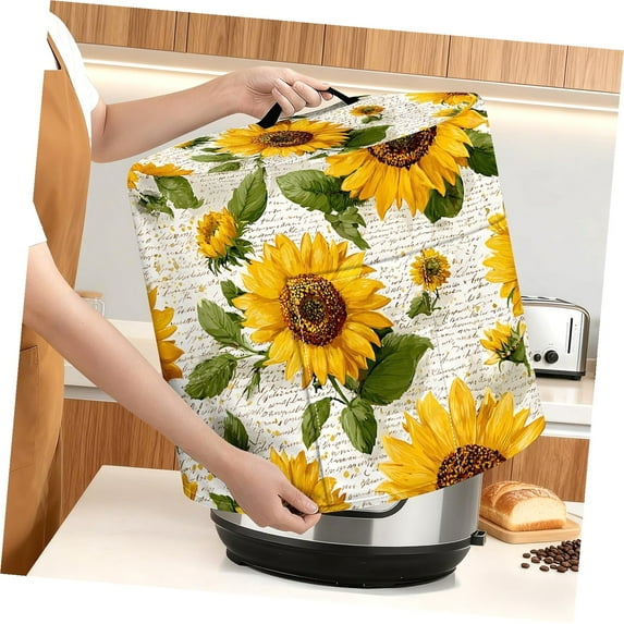 Myst Design Kitchen Dust Cover for 6 Quart , Crock Pot, Pressure Cooker ...