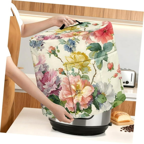 Myst Design Kitchen Dust Cover for 6 Quart Slow Cooker, Crock Pot ...