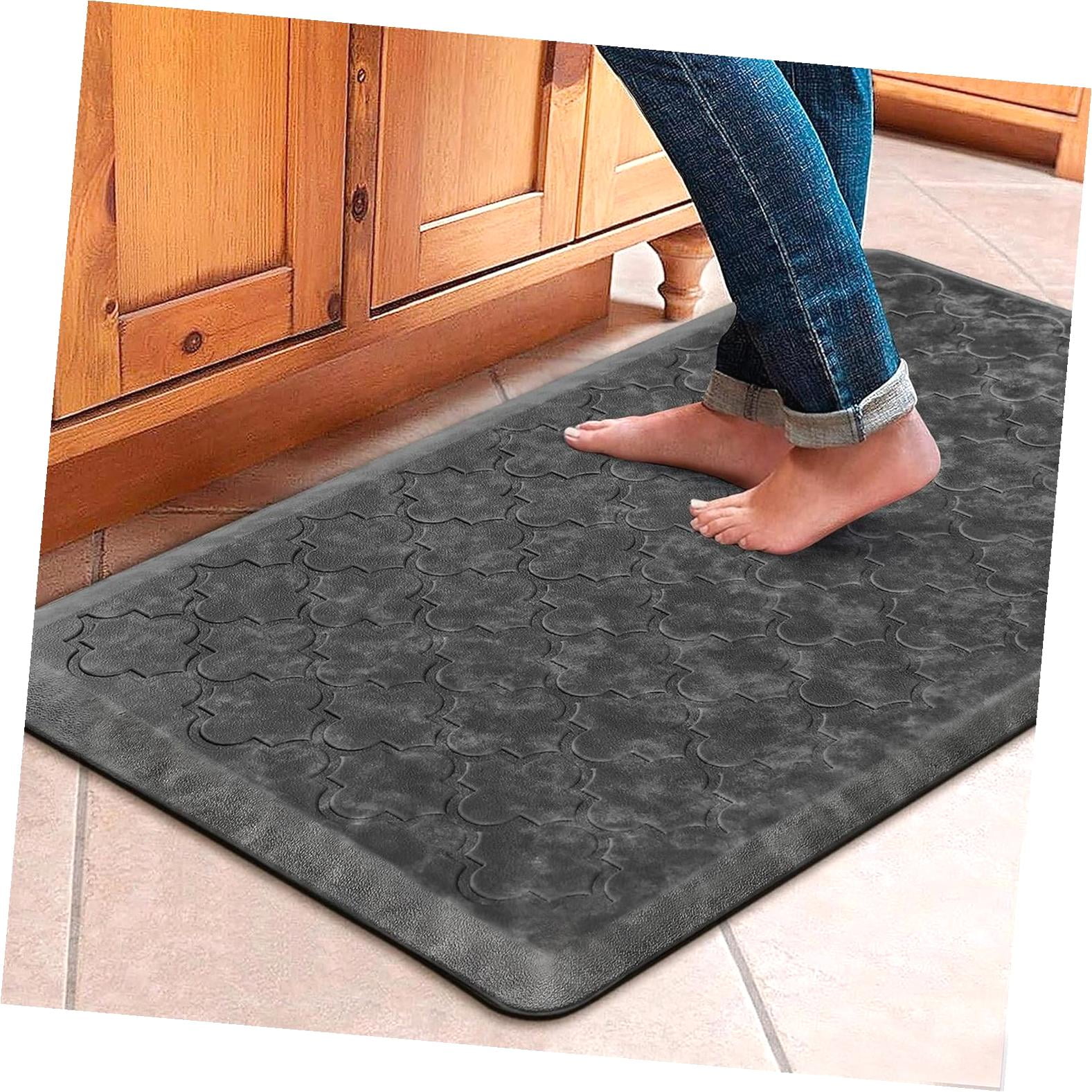 Myst Design Kitchen Mat Cushioned Anti Fatigue Floor Mat, 17.3"x39 ...