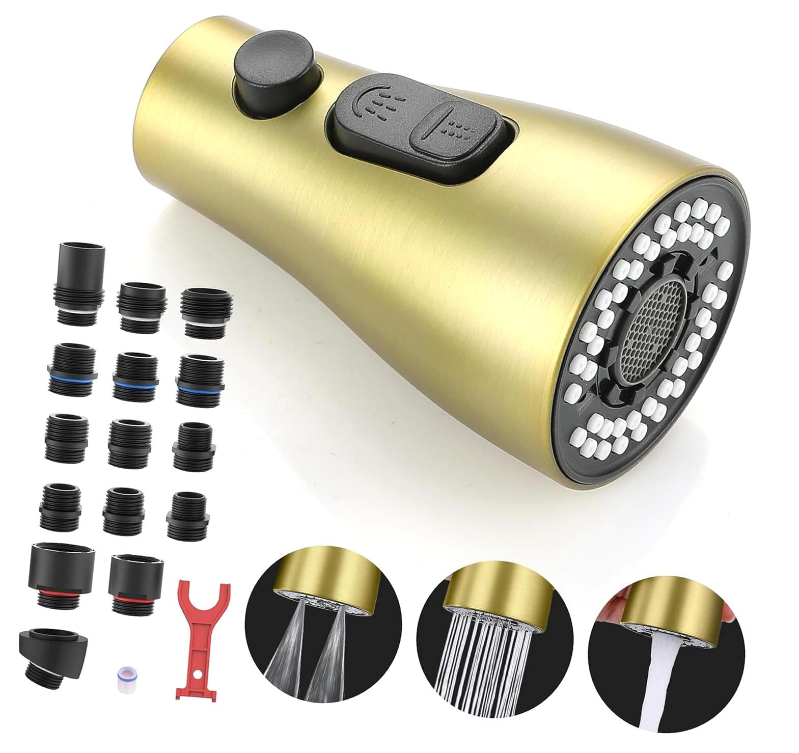 Myst Design Kitchen Sprayer Substitute - Featuring 15 Connectors ...