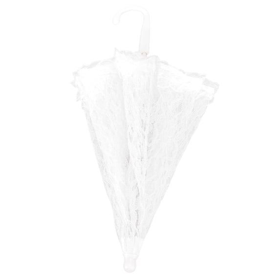 Myst Design Lace Umbrella Dance Umbrella for White Prop Umbrella ...