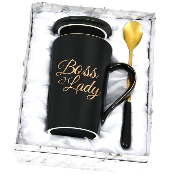 Myst Design Lady Mug, 14oz Ceramic Mug, Appreciation for Day for Female ...