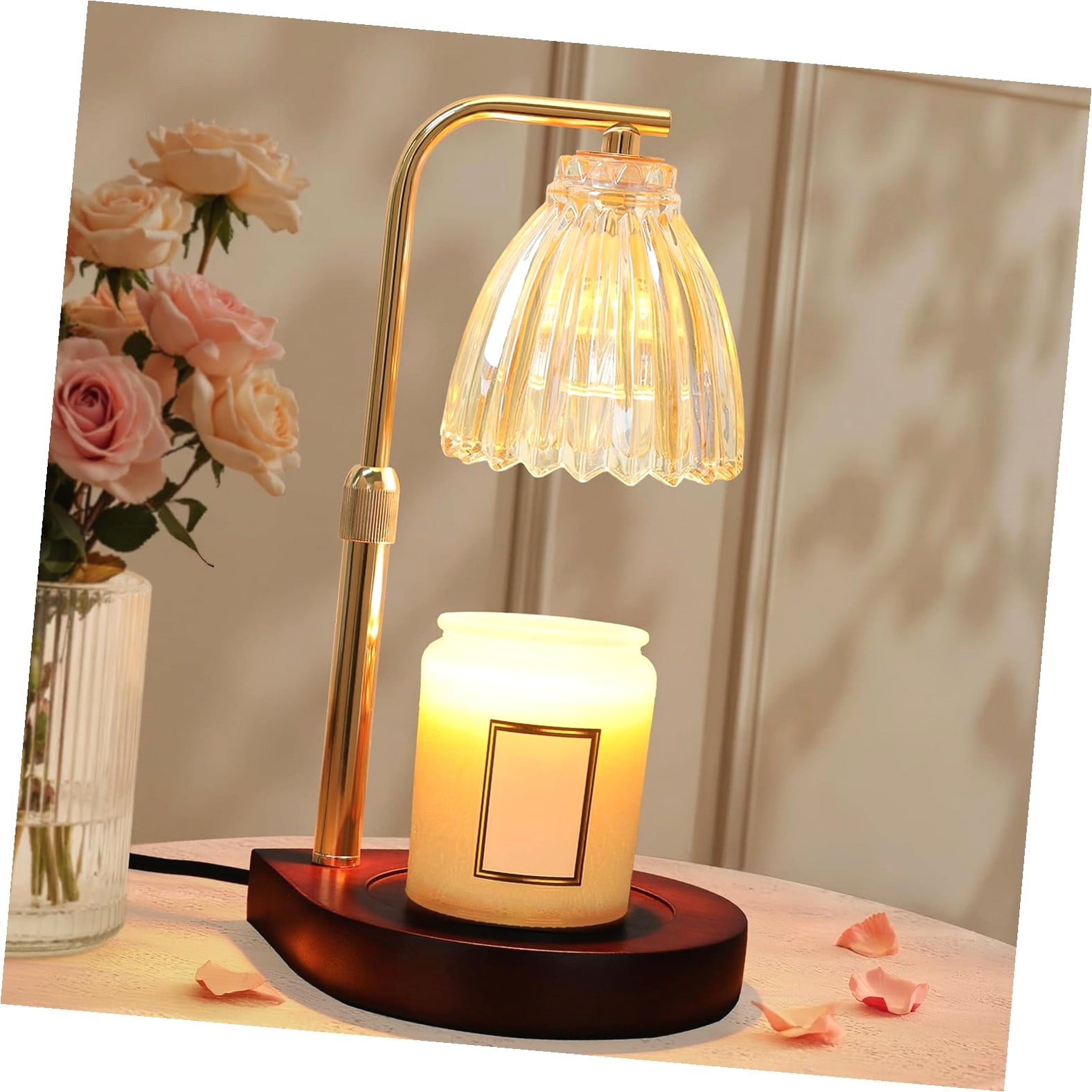 Myst Design Lamp with Timer, Dimmable Lamp with Height, Birthday for ...