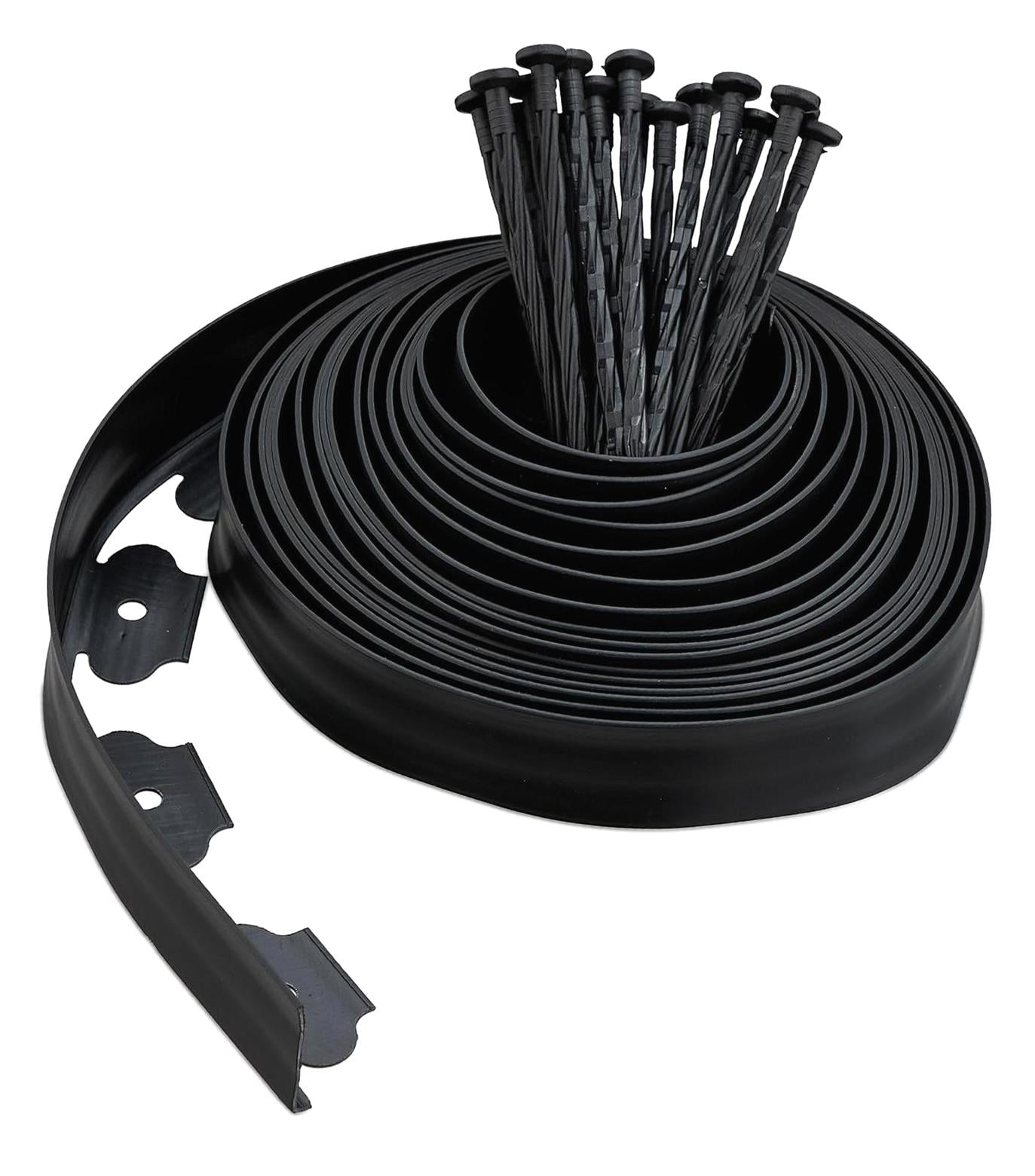 Myst Design Lawn Edging with Ground , 10 m, for Garden Borders ...