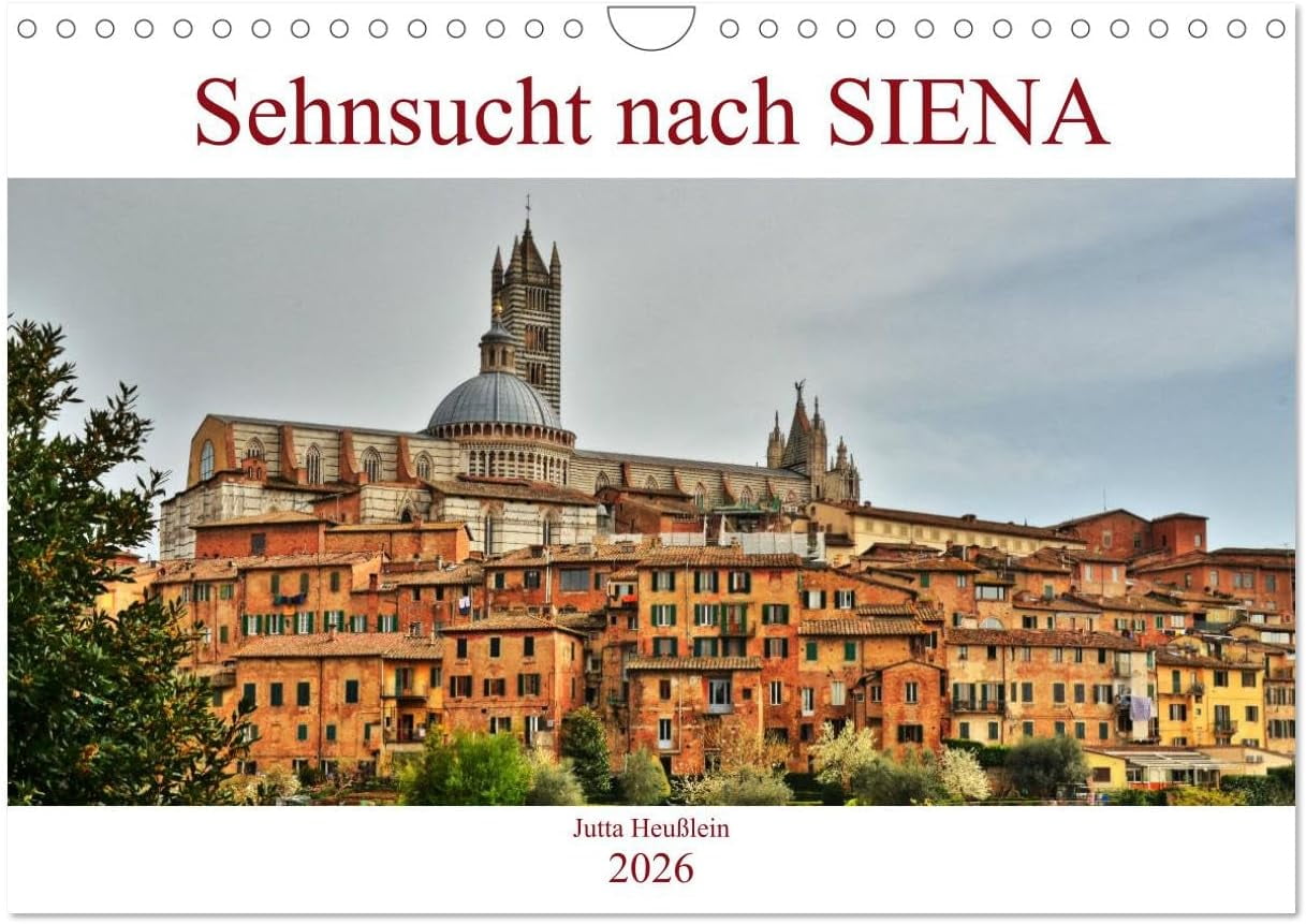 Myst Design Longing for SIENA, US-Version (Wall Calendar 2026 DIN ...