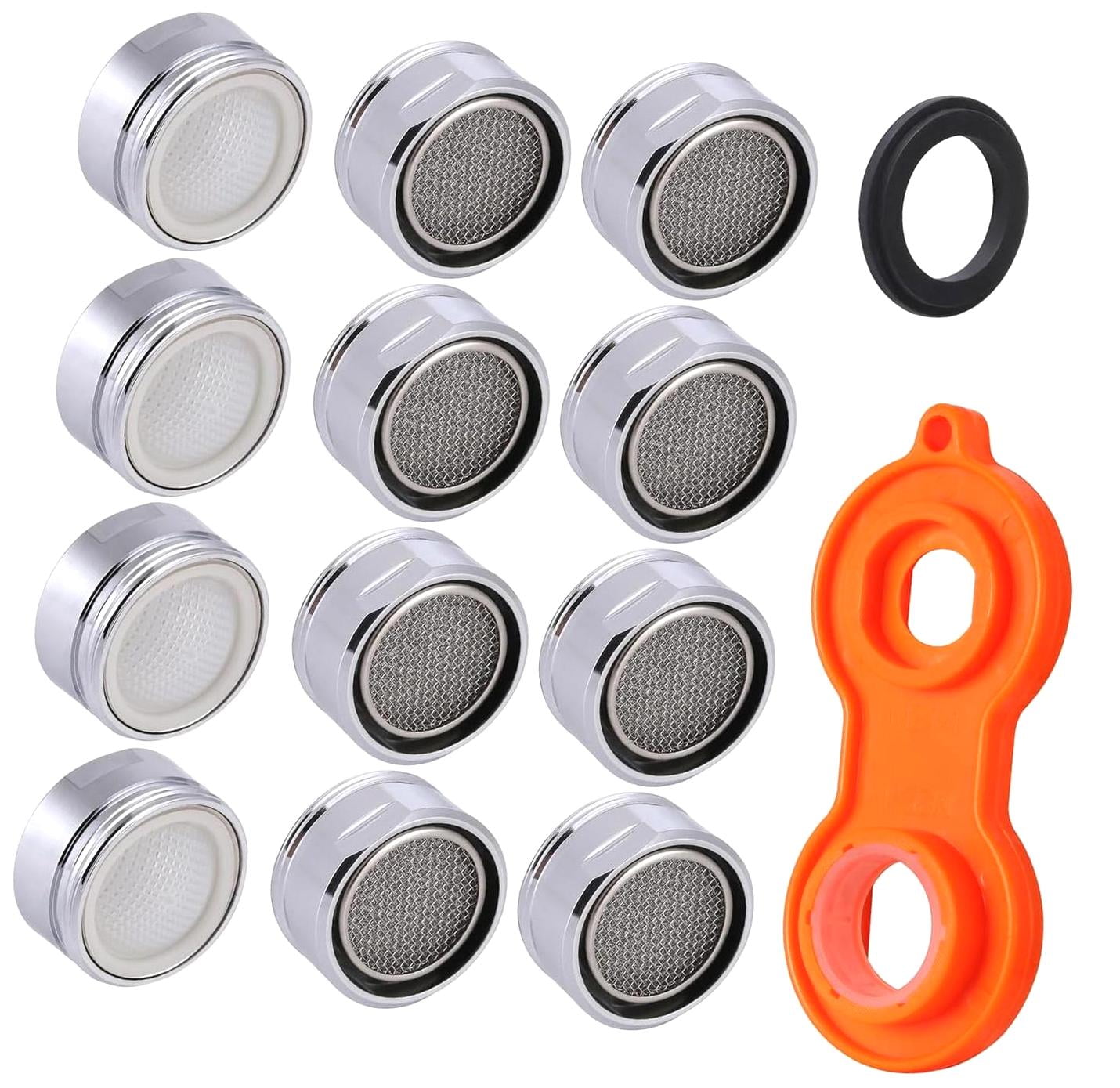 Myst Design M24 Sink Aerator Replacement Kit - 12 Aerators with 15/16 ...