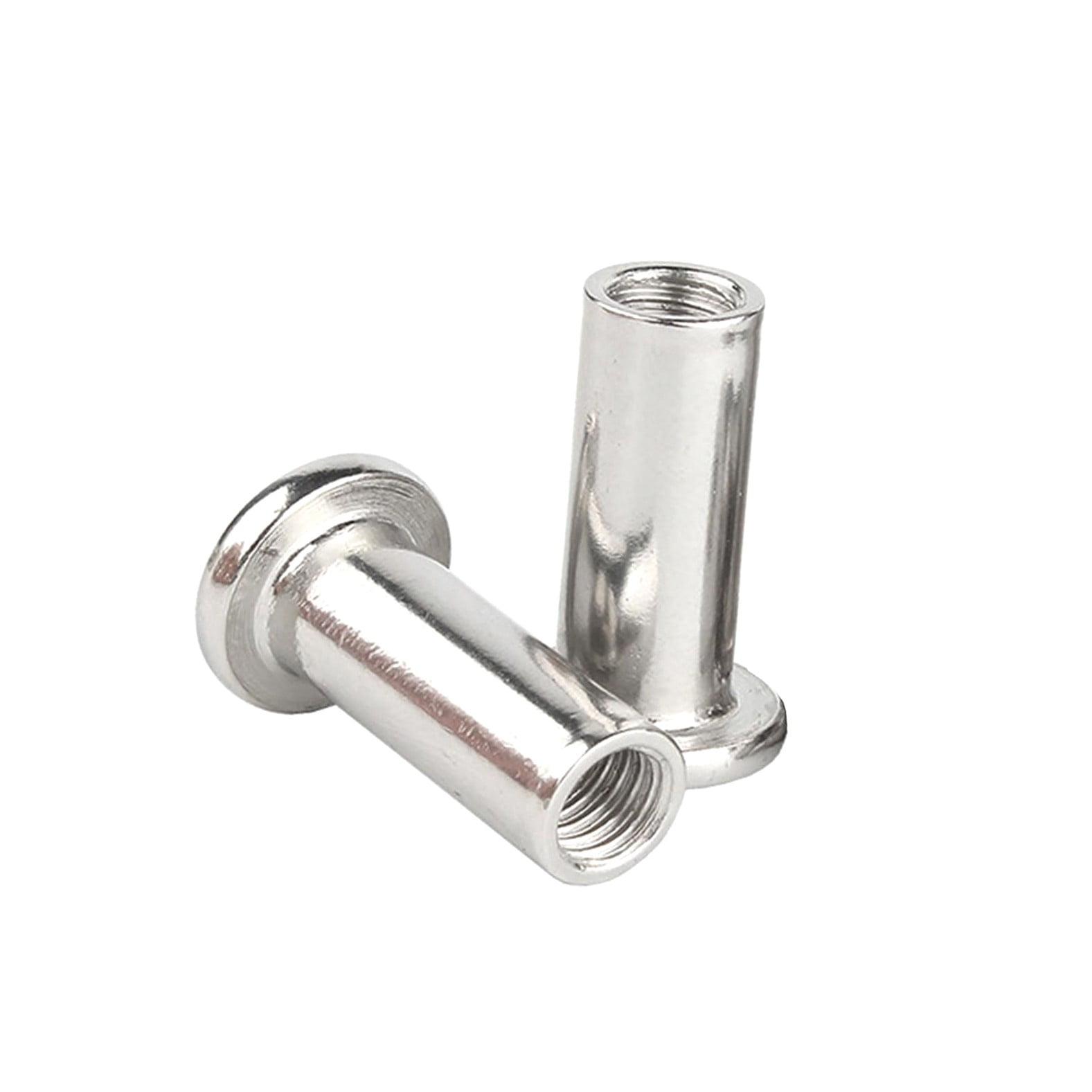 Myst Design M6 12mm (40 Pack) Countersunk Hex Insert Nuts - Walmart.com
