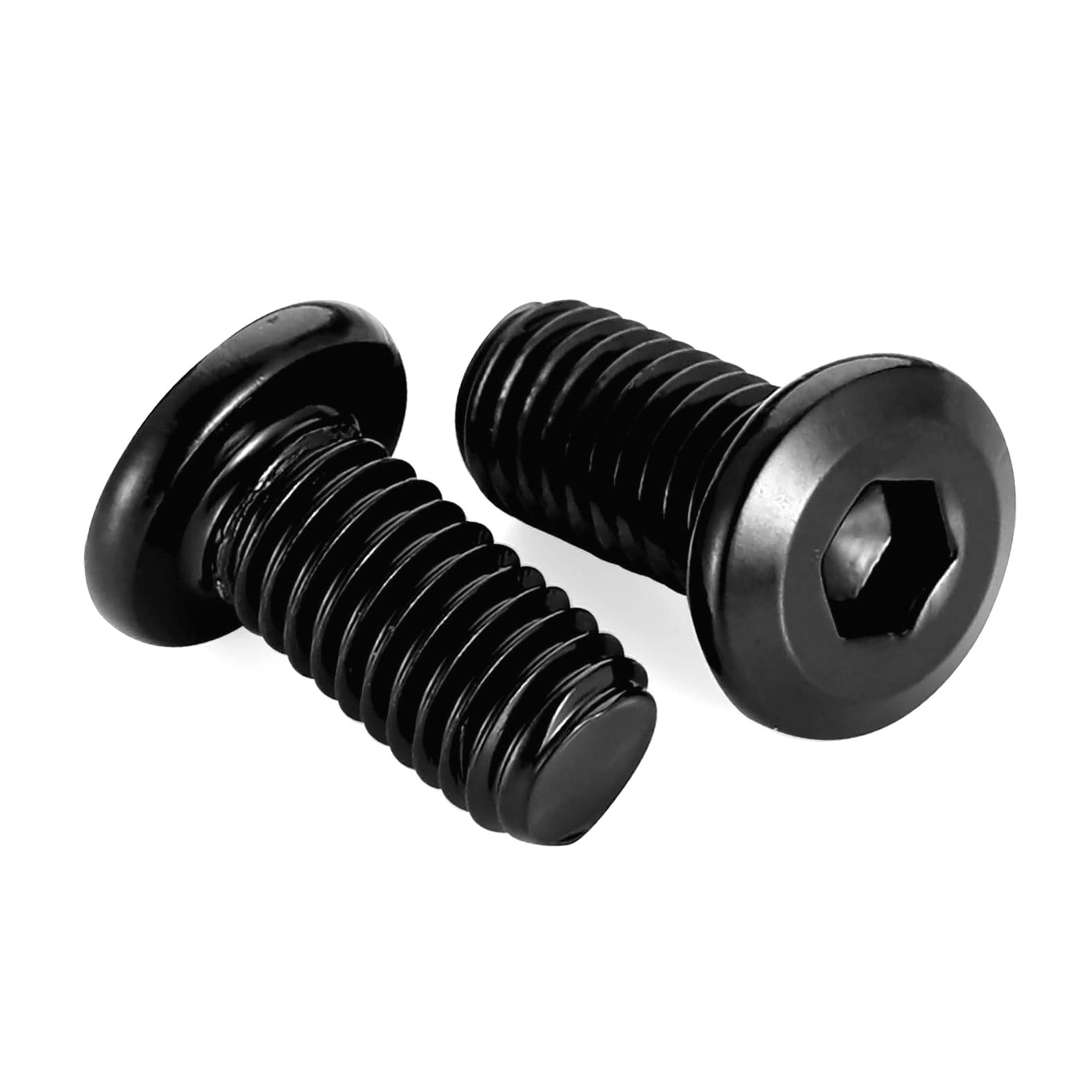 Myst Design M6 12mm Cap Bolts, Flat Round Screws, Furniture Fasteners ...