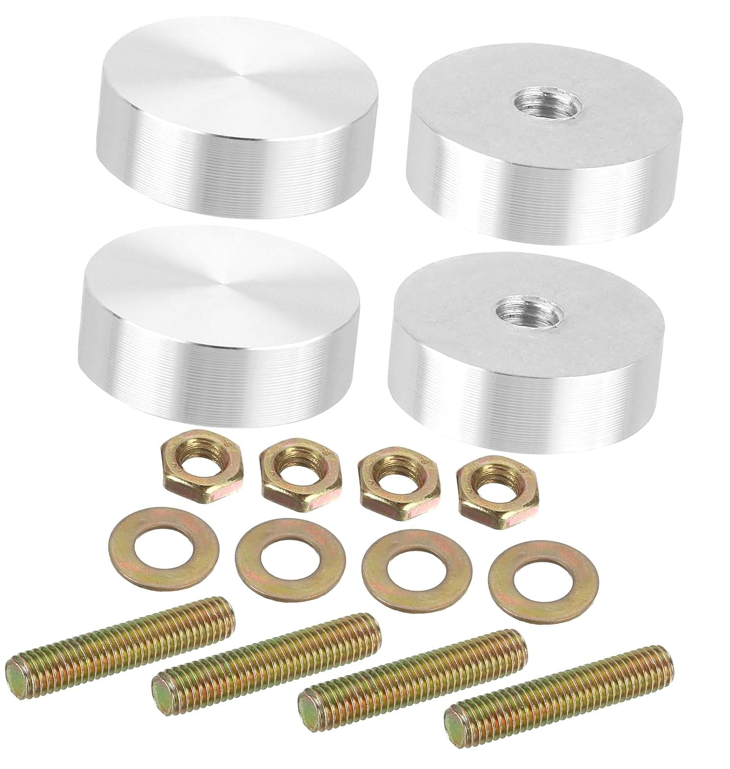 Myst Design M8 Thread 30mm Diameter 10mm Thick Circular Aluminum Disc ...